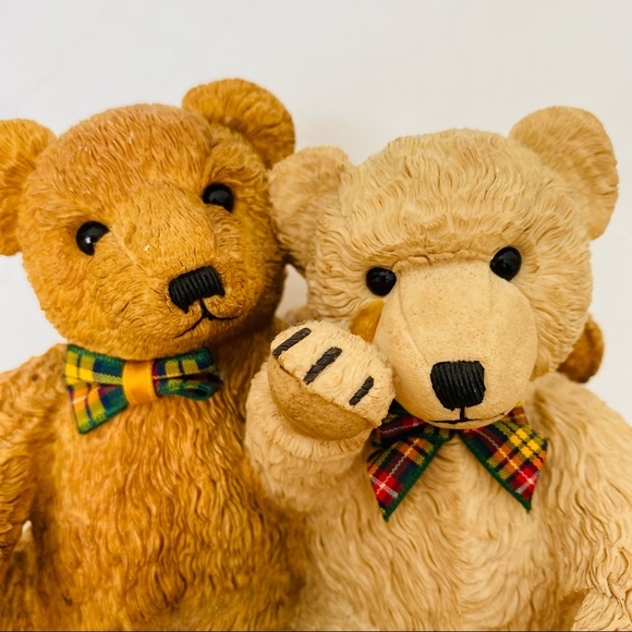 Goebel | Other | Goebel Beau Bears Teddy Bears Albert Alice Paw Prints ...